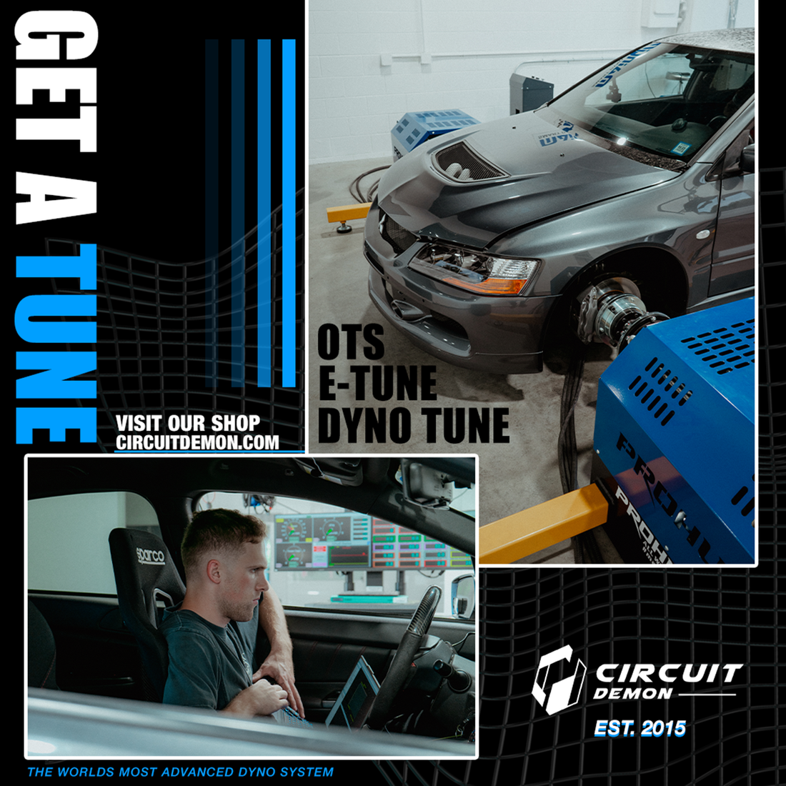 Circuit Demon, GO FAST!