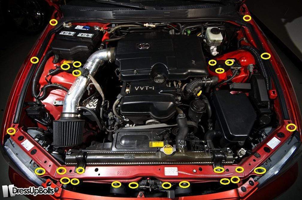 2000 lexus is 300 engine